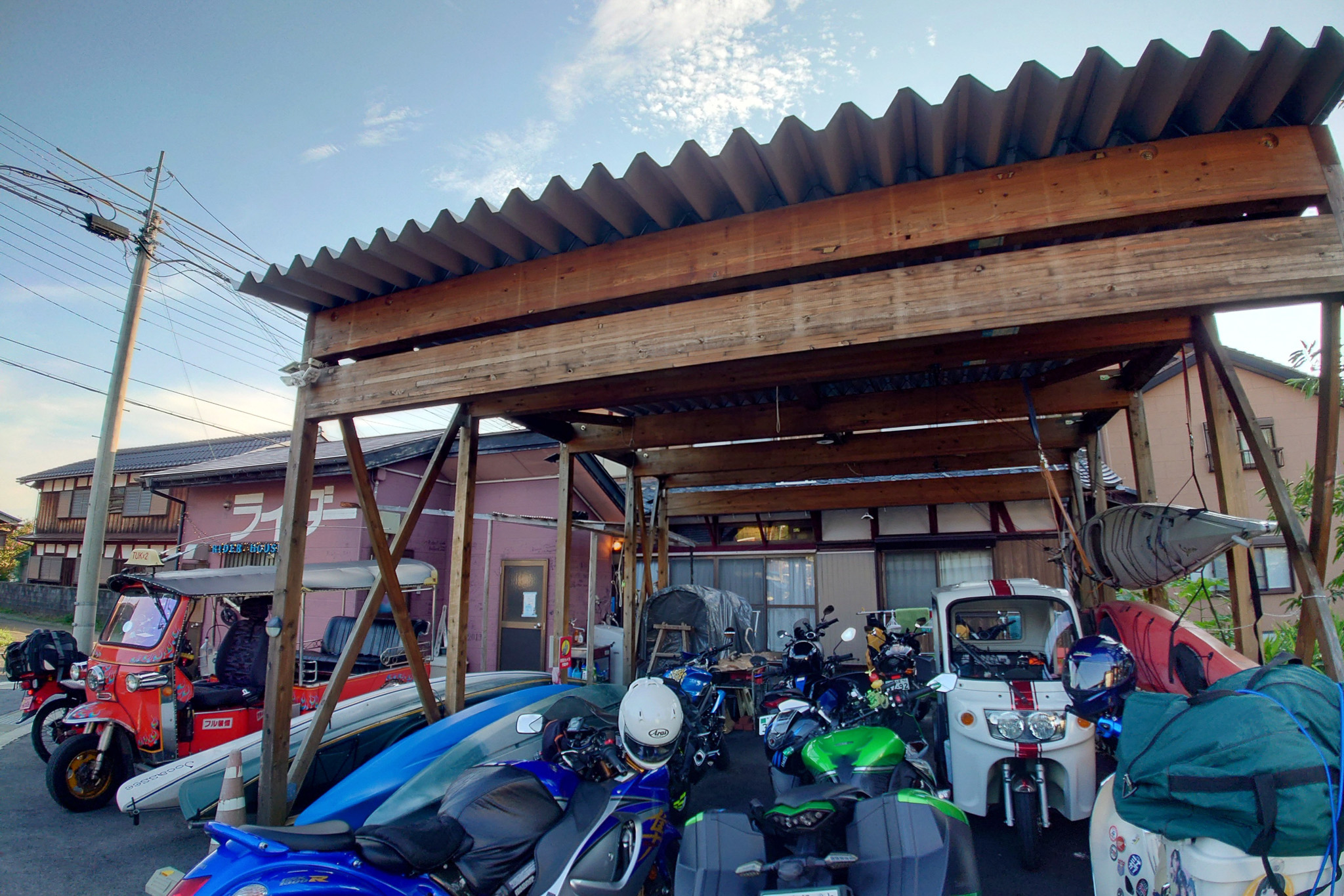 Rider House Nihon Nanshu – Explore Nagahama